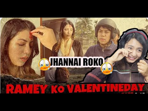 REACTING TO RAMEY KO VALENTINE PART-5 ||@JerryLimbu - YouTube