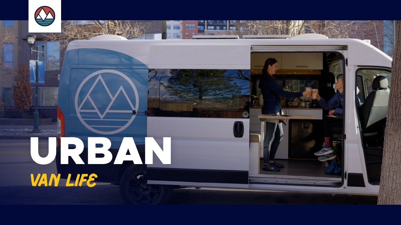 Day In The (Van) Life: Living Full-Time and Working Remote in a City ...