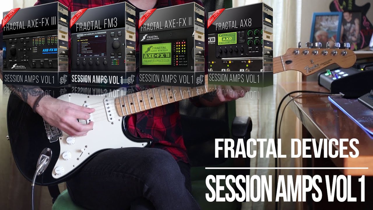 Session Amps vol1 for Fractal Devices | Vasco Rossi, Van Halen, Steve ...
