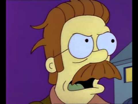 Los Simpson - has matado al zombie de flanders (castellano) - YouTube