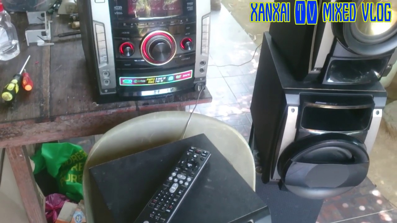 LG COMPONENT SYSTEM SUPER BASS X BASS - YouTube