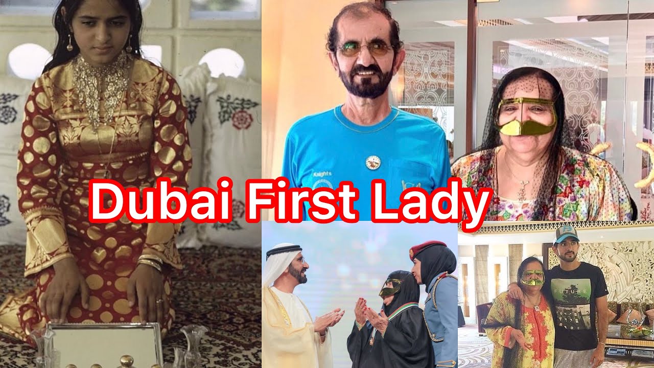 Dubai First Lady | Sheikh Mohammad First Wife | Prince Hamdan's Mother ...