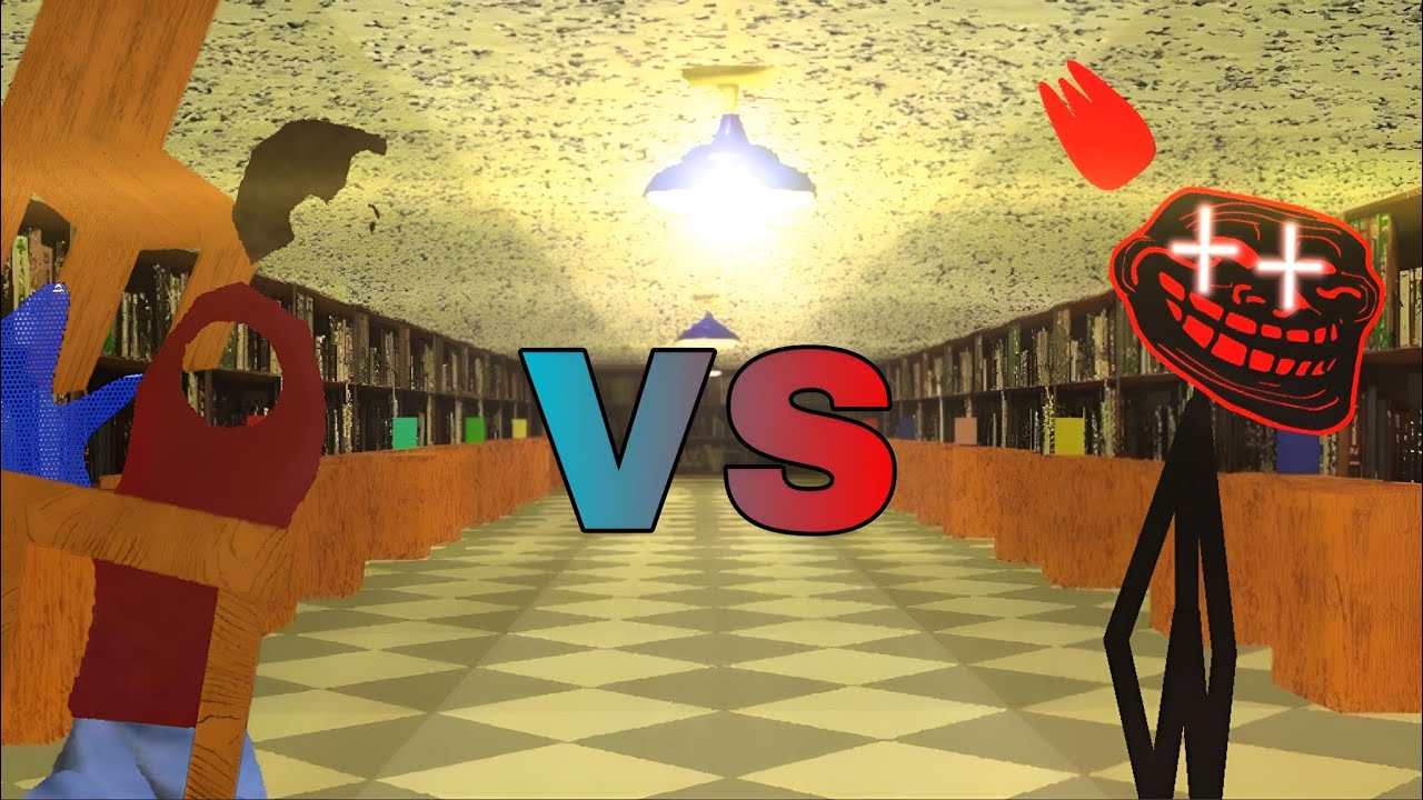 Filename2 VS The Ruler (2/3) [TROLLGE BALDI'S BASICS DC2] - YouTube