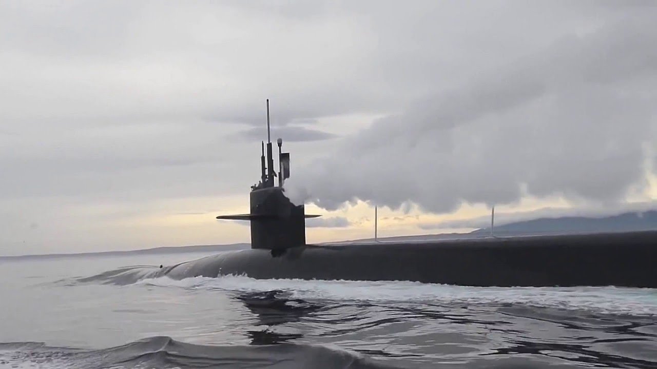 Ohio Class Submarine Documentary Intro - YouTube