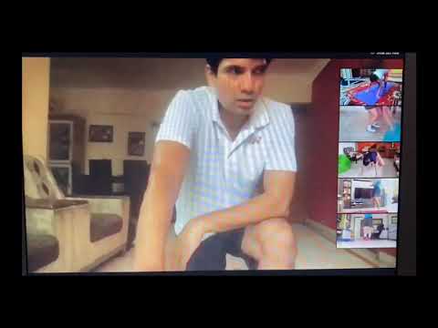 TBP - "Online Badminton Coaching & Fitness Session" by Vijay Lancy ...