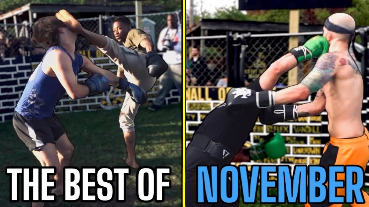 STREETBEEFS BEST OF NOVEMBER (MMA and BOXING) - YouTube