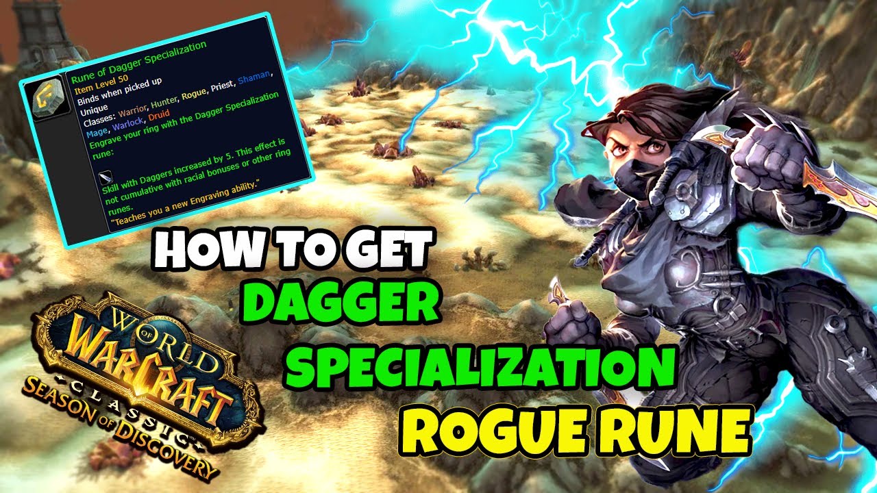 Guide To Mastering Wow Season Of Discovery Phase 4 With Dagger ...