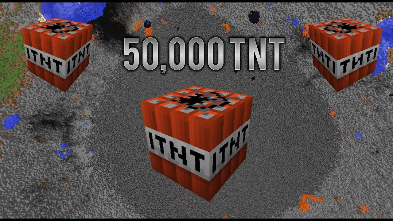 I Launched 50,000 TNT - YouTube