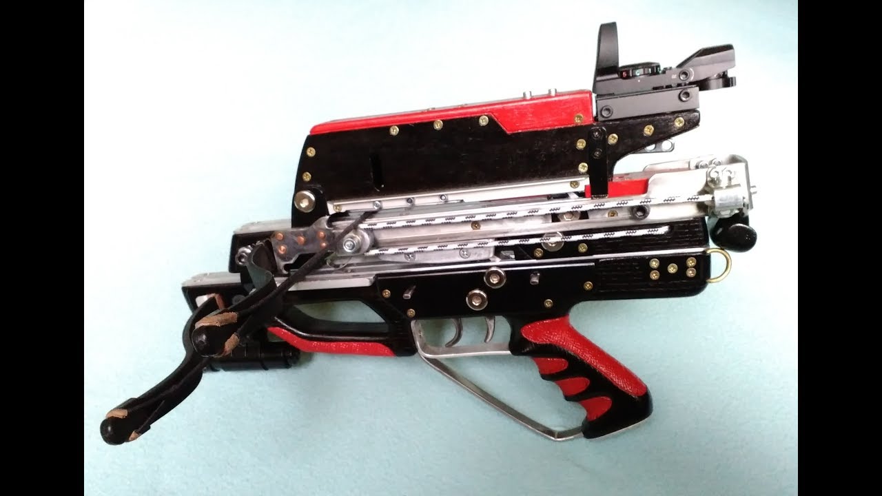 Repeating Pistol Crossbow