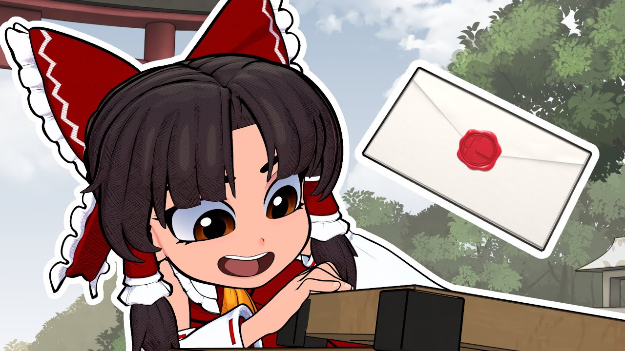 Super Smash Bros. Ultimate - Reimu Reveal Trailer(?) - YouTube