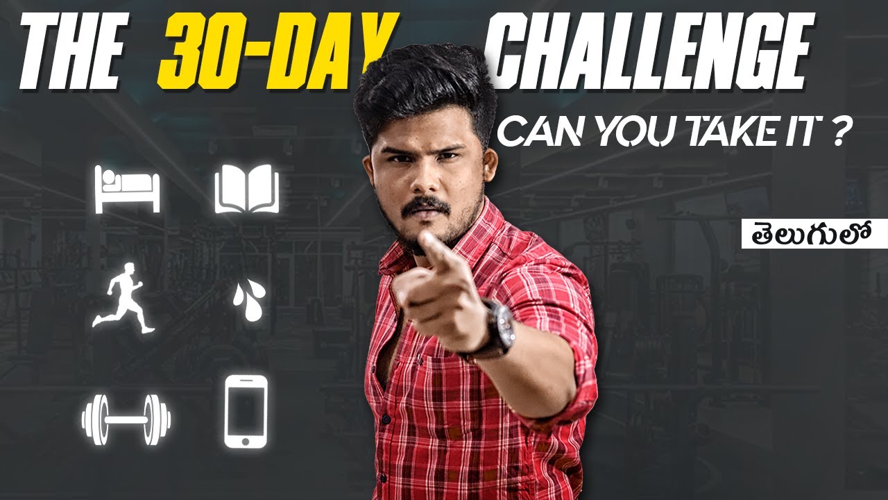 I Challenge You To Take THE 30-DAY CHALLENGE | *LIFE CHANGING* | TFV ...