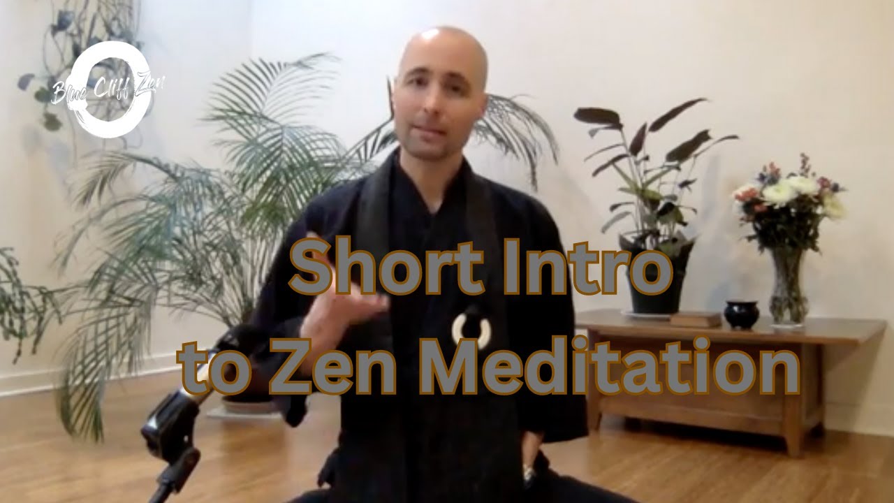 Short Introduction to Zen Meditation - 6 minutes - YouTube