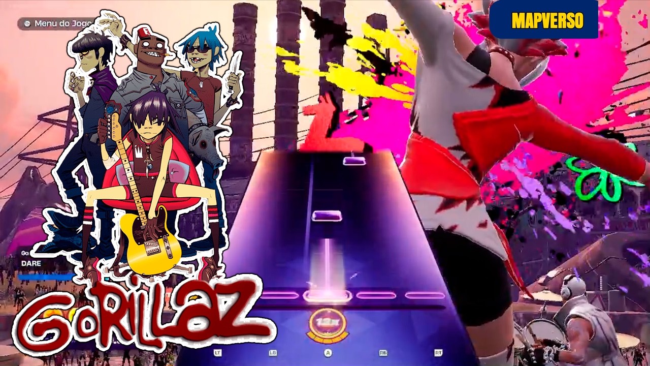 Dare - Gorillaz ft Shaun Ryder & Roses Gabor #fortnitefestival # ...