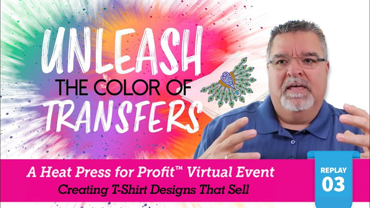 Unleash The Color | Creating Designs That Sell - YouTube