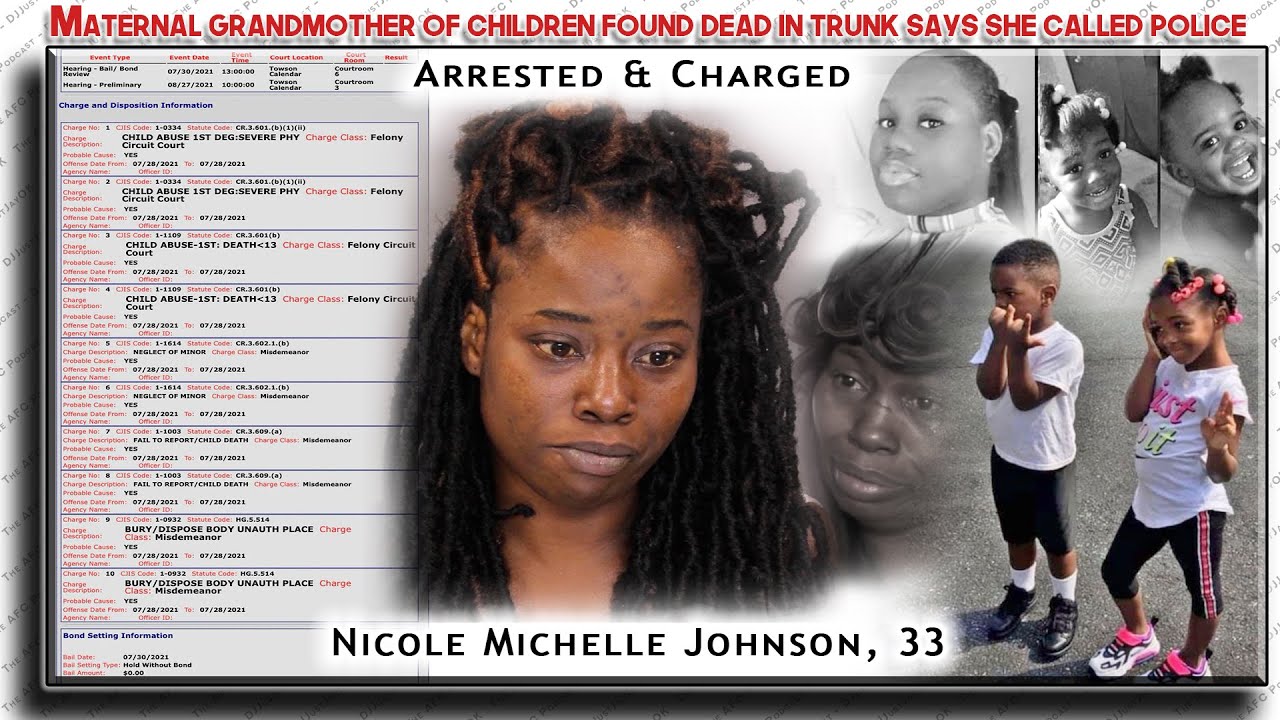 🔂 "Maternal Grandma" of 'children found dead in trunk' says she called ...