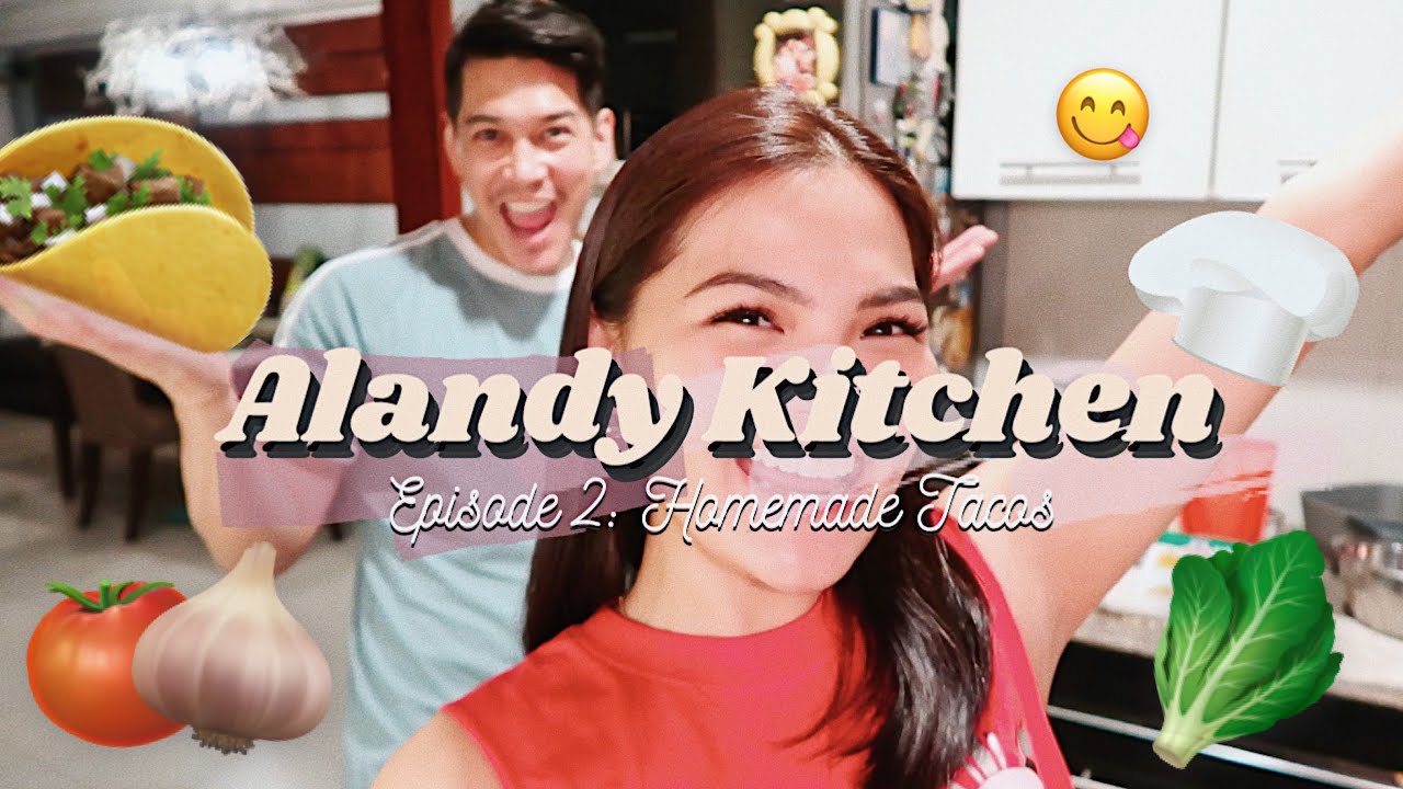 ALANDY KITCHEN Episode 2: Homemade Tacos 🌮 (It’s Taco Tuesdaaay ...