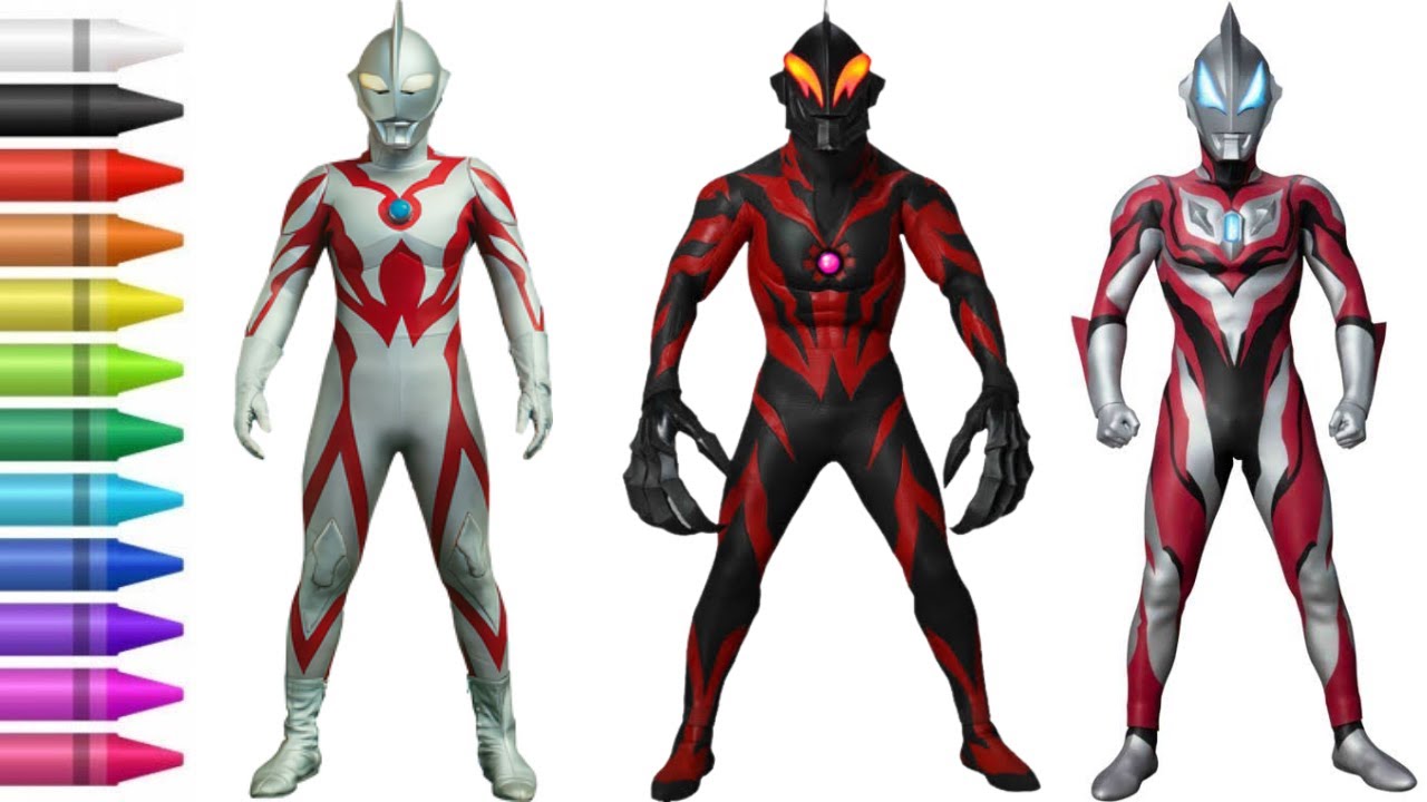MEWARNAI ULTRAMAN BELIAL EARLY STYLE, ULTRAMAN BELIAL & ULTRAMAN GEED ...