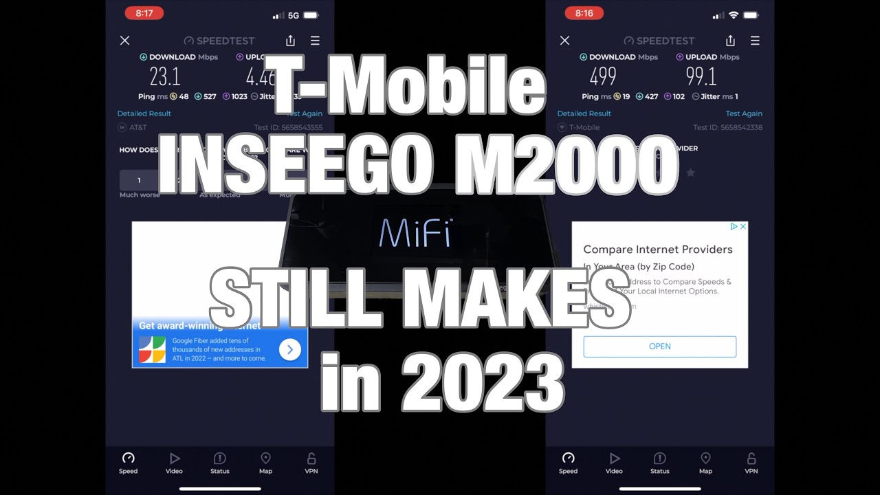 The T-Mobile Inseego M2000 5G Hotspot Still Makes Sense in 2023 - YouTube