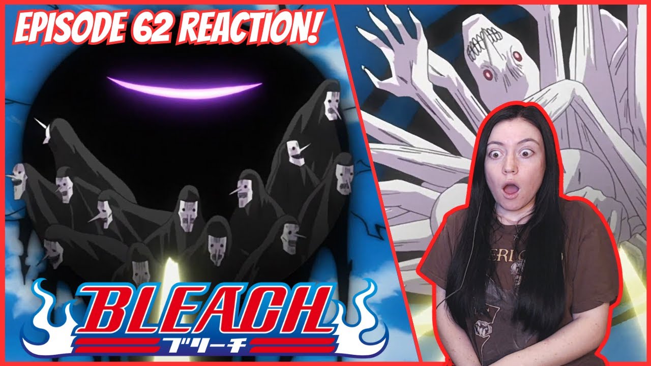 WTF IS THAT??! | Bleach Episode 62 Reaction! - YouTube