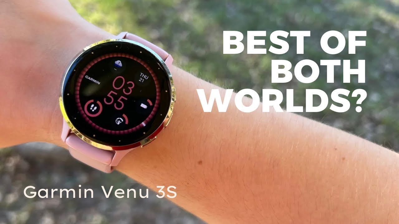 Garmin Venu 3S Review: Best Watch for Lifestyle & Fitness? - YouTube
