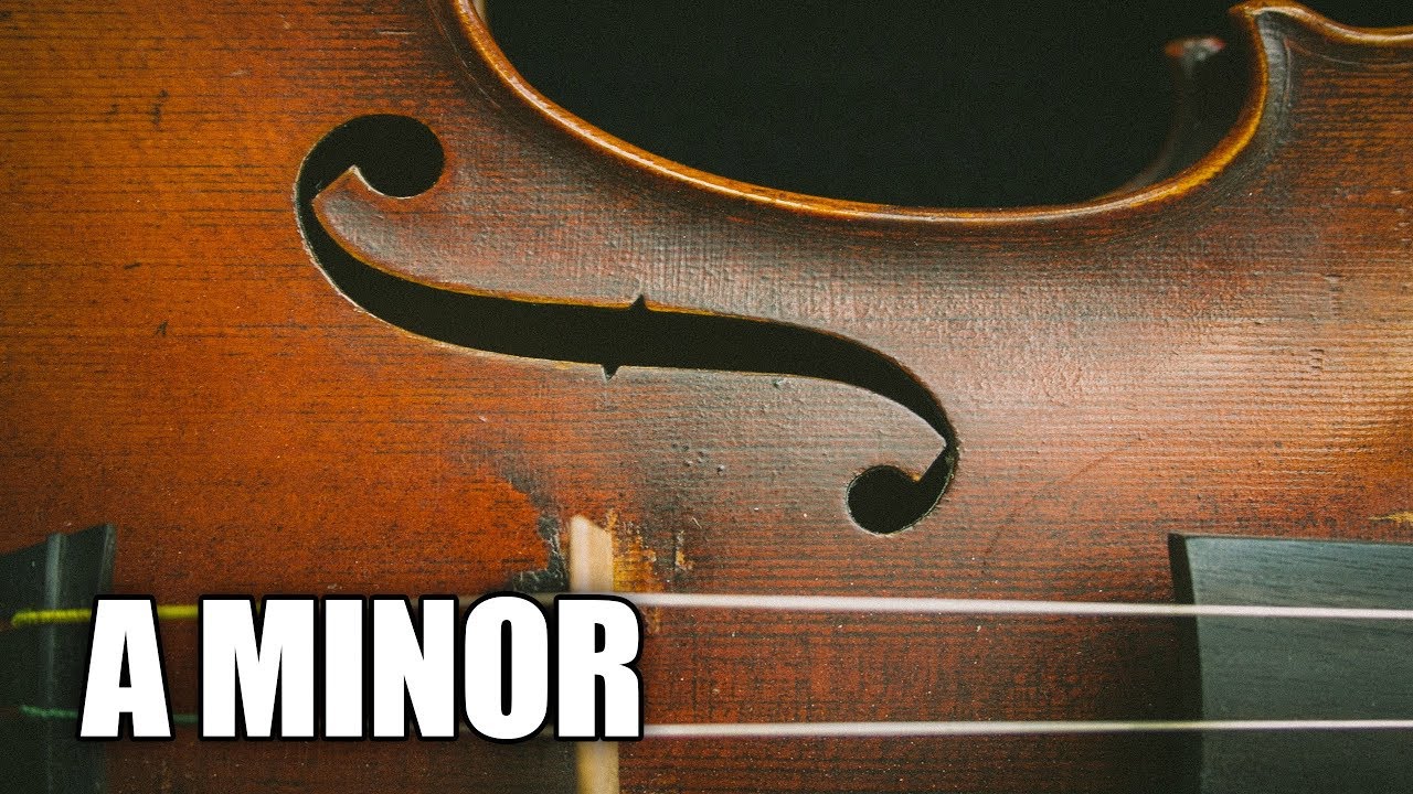 Strings Instrumental In A Minor - YouTube