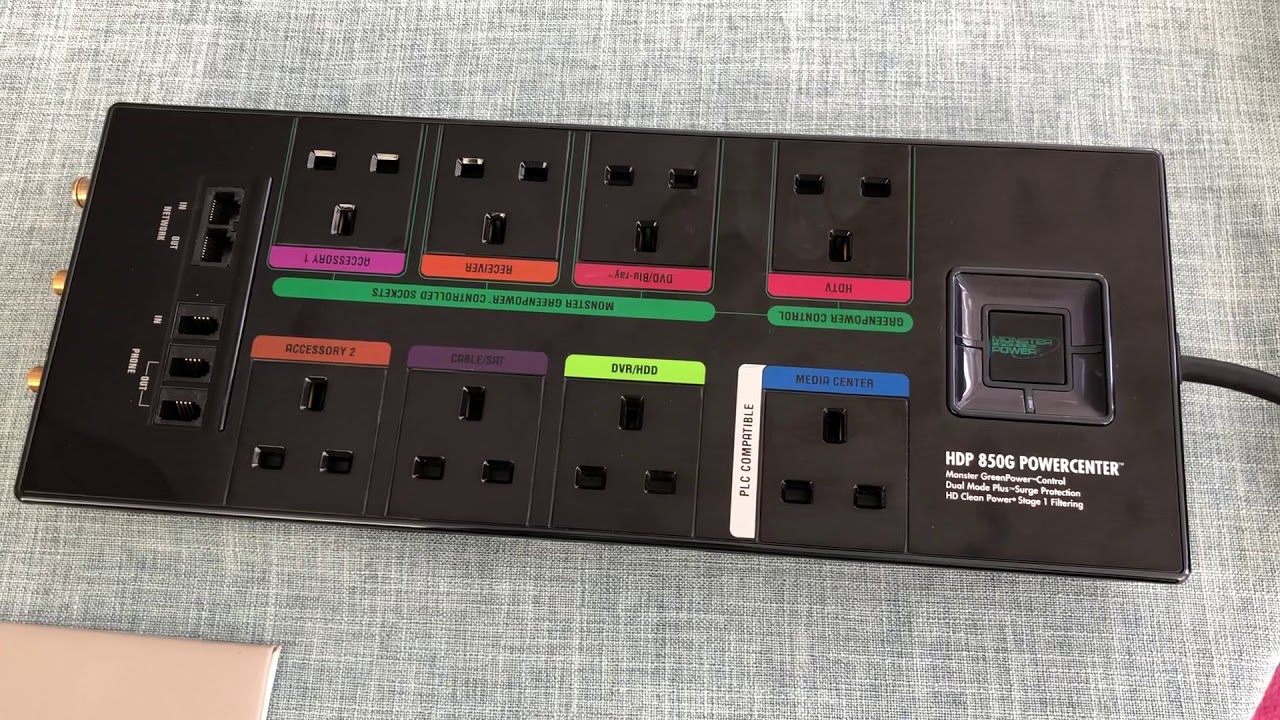 Monster Green Power - Horrible Electrical Noise - Faulty?!?! - YouTube