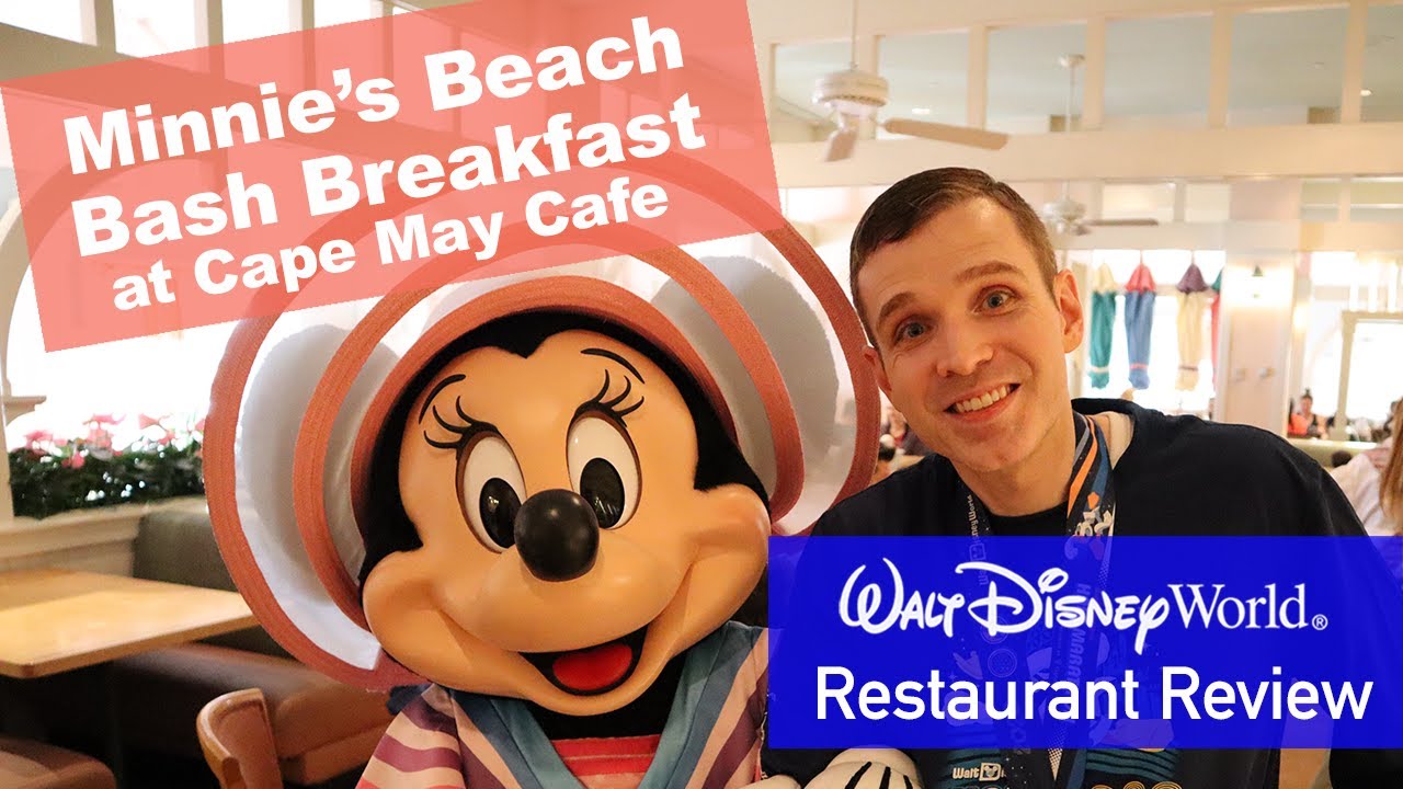 Minnie’s Beach Bash Breakfast at Cape May Cafe - Walt Disney World ...