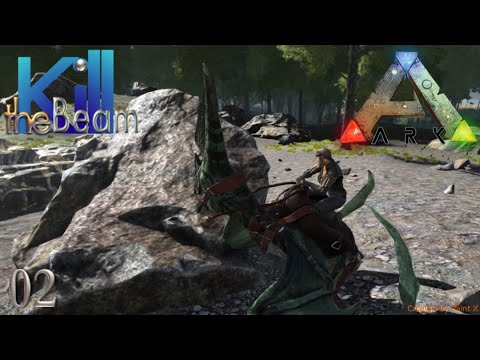 Ark: Survival Evolved - Kill the Beam: 02 - Lila Airdrop und ...