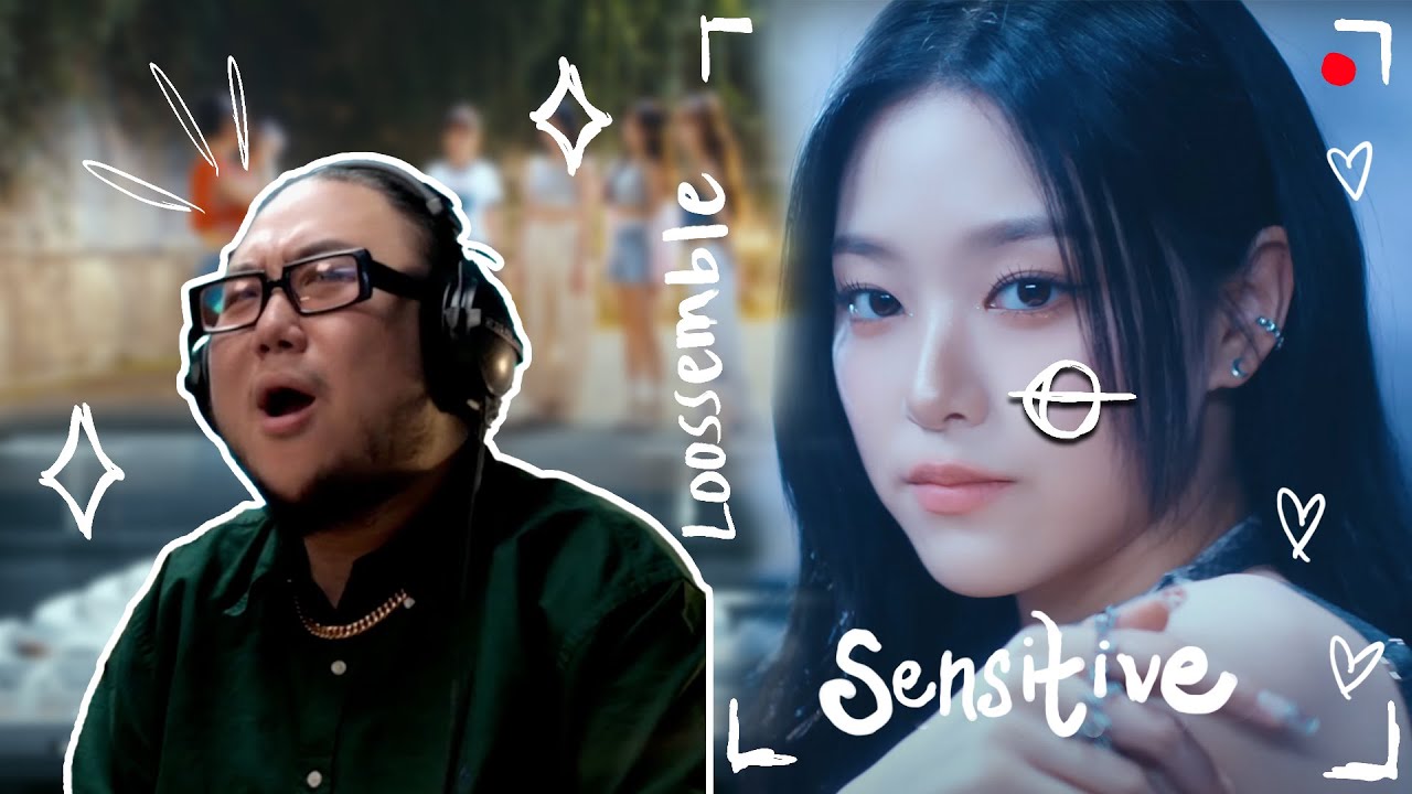 The Kulture Study: Loossemble 'Sensitive' MV REACTION & REVIEW - YouTube