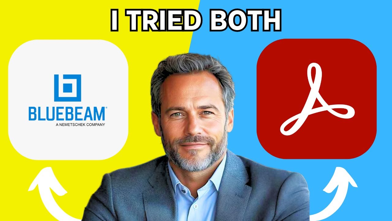 BLUEBEAM VS ADOBE ACROBAT: BEST PDF TOOL IN 2025? - YouTube