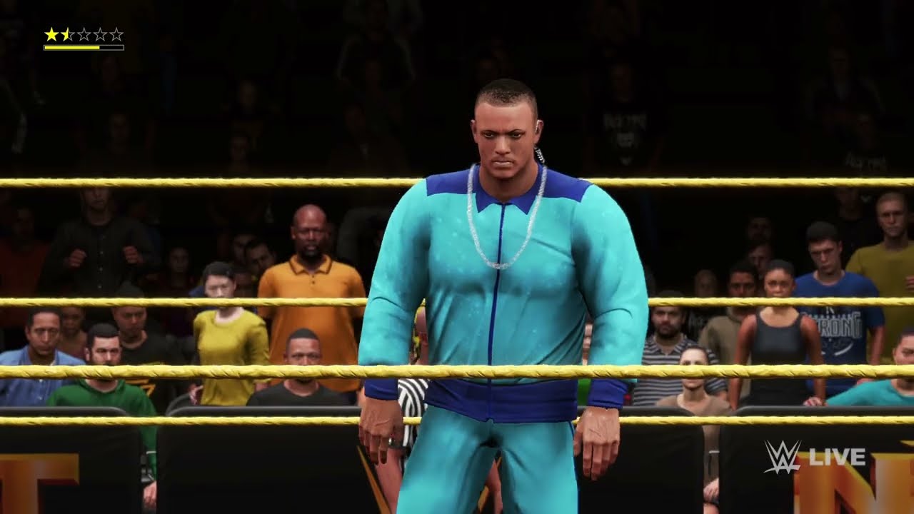 Def Jam Wrestling 2K20 - Chris Lighty vs Ice-T - Rey Mysterio Attacks ...