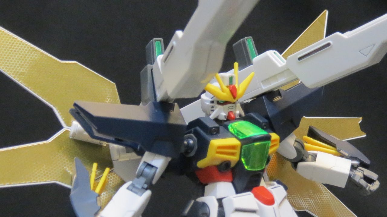 HGAW Double X (2: Parts) Gundam DX Garrod Ran's Gundam X plastic model ...
