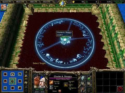 Custom Hero Survival - Warcraft 3 Custom Games - YouTube