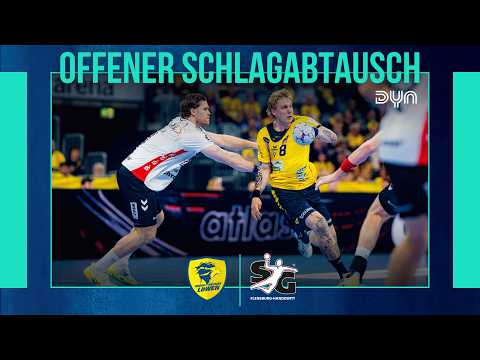 Highlights: Rhein-Neckar Löwen - SG Flensburg-Handewitt (Saison 25/26) DAIKIN HBL | Dyn Handball