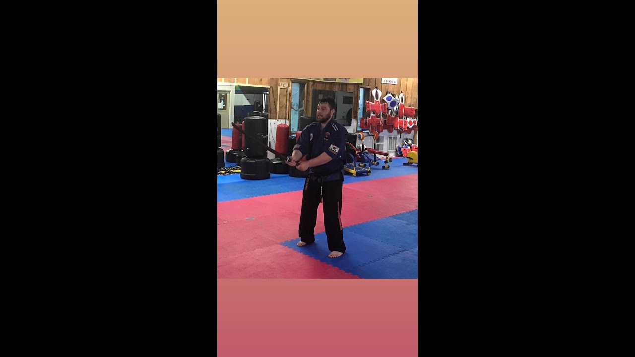 Learn Sword Techniques: The Basic Types Of Strikes Part 1 - YouTube