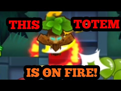 When you mix Obyn Greenfoot with wall of fire | BTD6 - YouTube