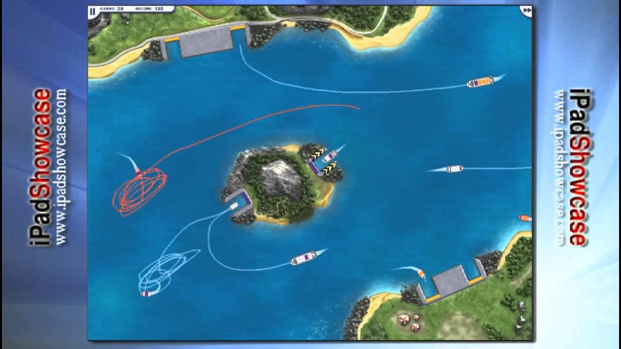 Harbor Master for iPad / iPhone / iPod Touch - Gameplay - YouTube