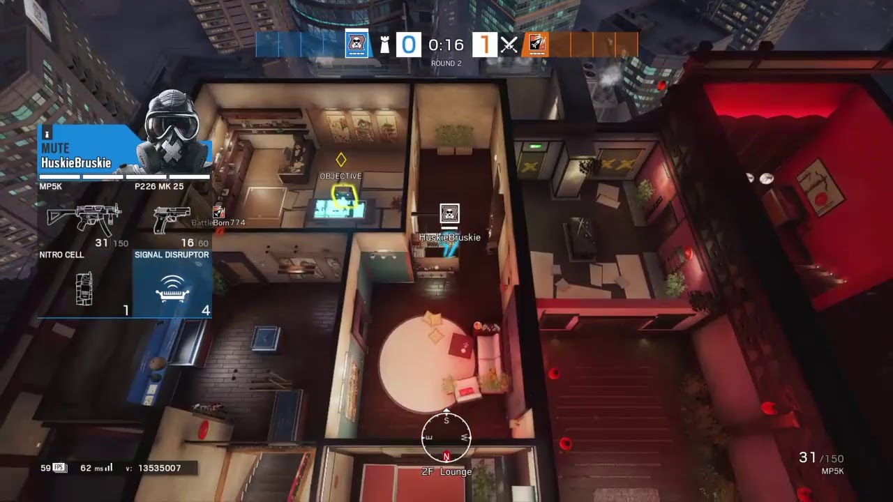 R6 ember rise - YouTube