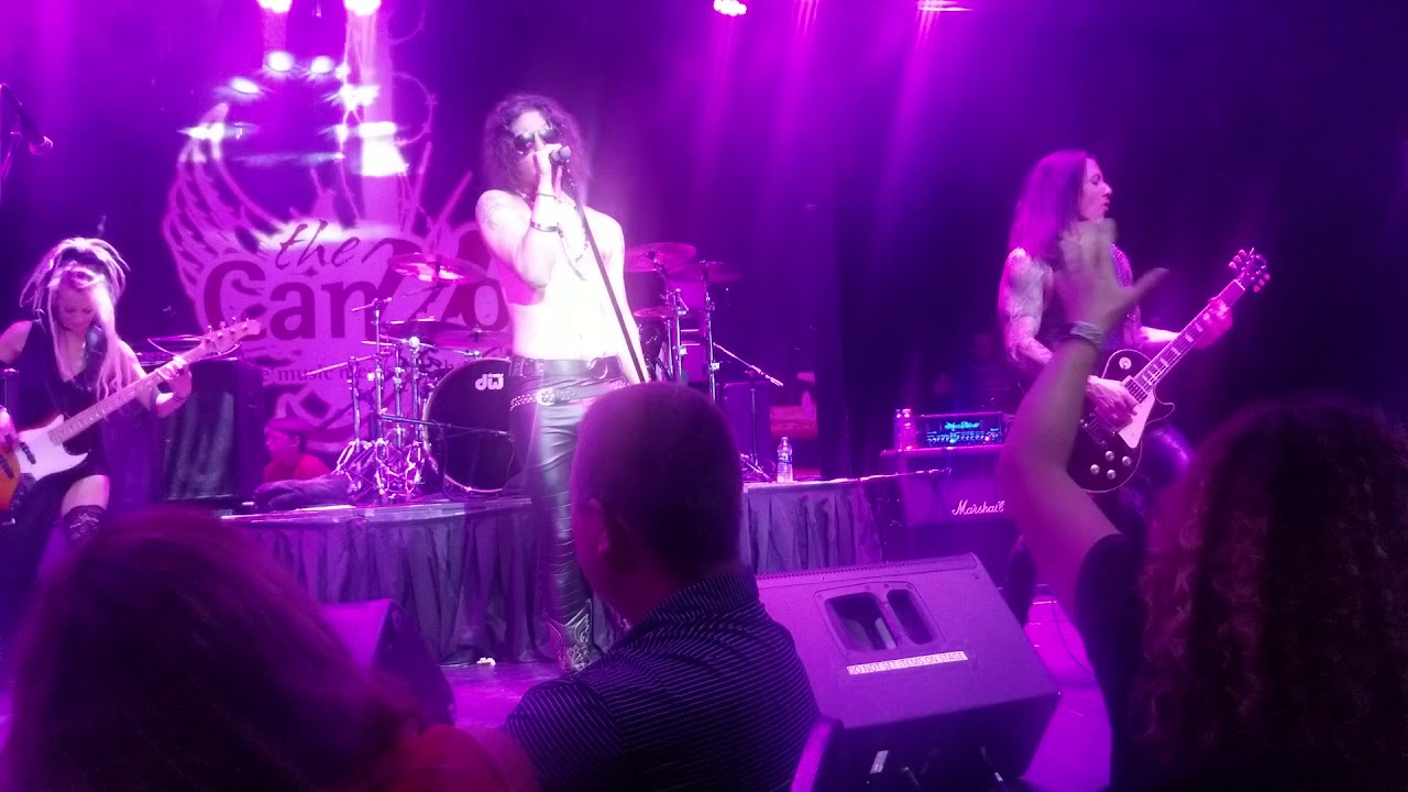 Adler's Appetite featuring new lead singer Ari Kamin - Rocket Queen ...