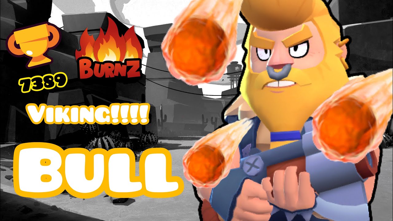 VIKING BREAKER Brawler: Bull (Viking) | BRAWL STARS WIN 2020 - YouTube