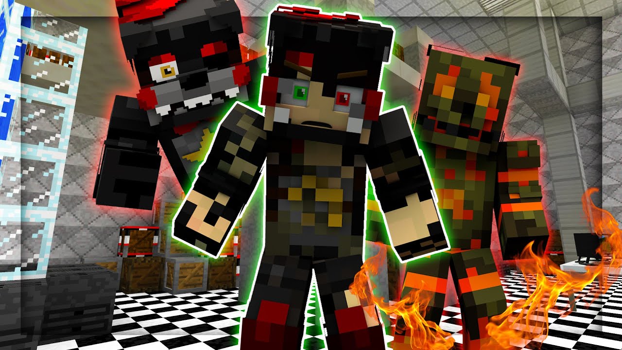 FNAF V MINECRAFTU 🐻 | JE ZE MĚ ANIMATRONIK?! 😱 /w Ikonova Videa - YouTube