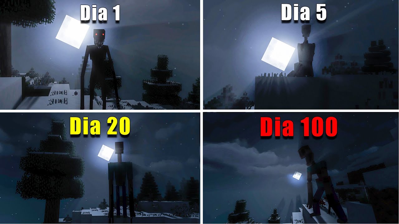 SOBREVIVI a los MODS mas TERRORIFICOS y PERTURBADORES de MINECRAFT ...