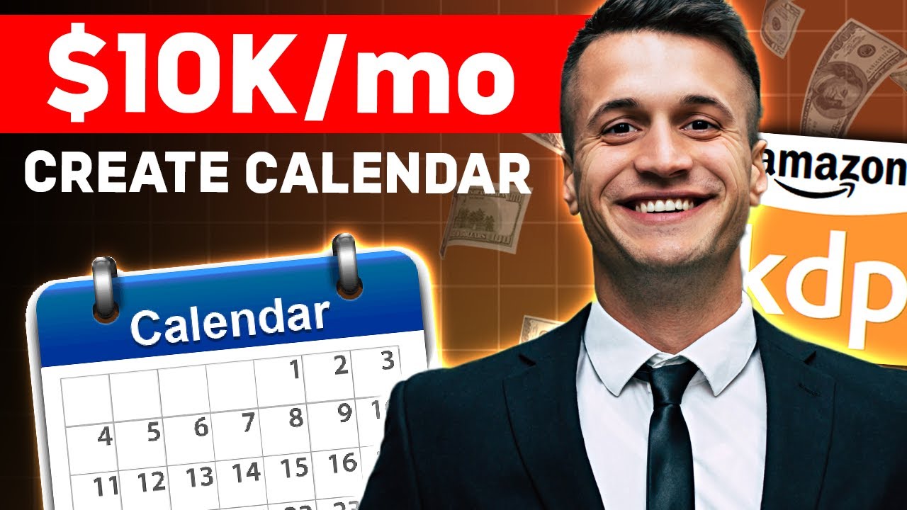 How To Make A Calendar To Sell On Amazon KDP For FREE - YouTube