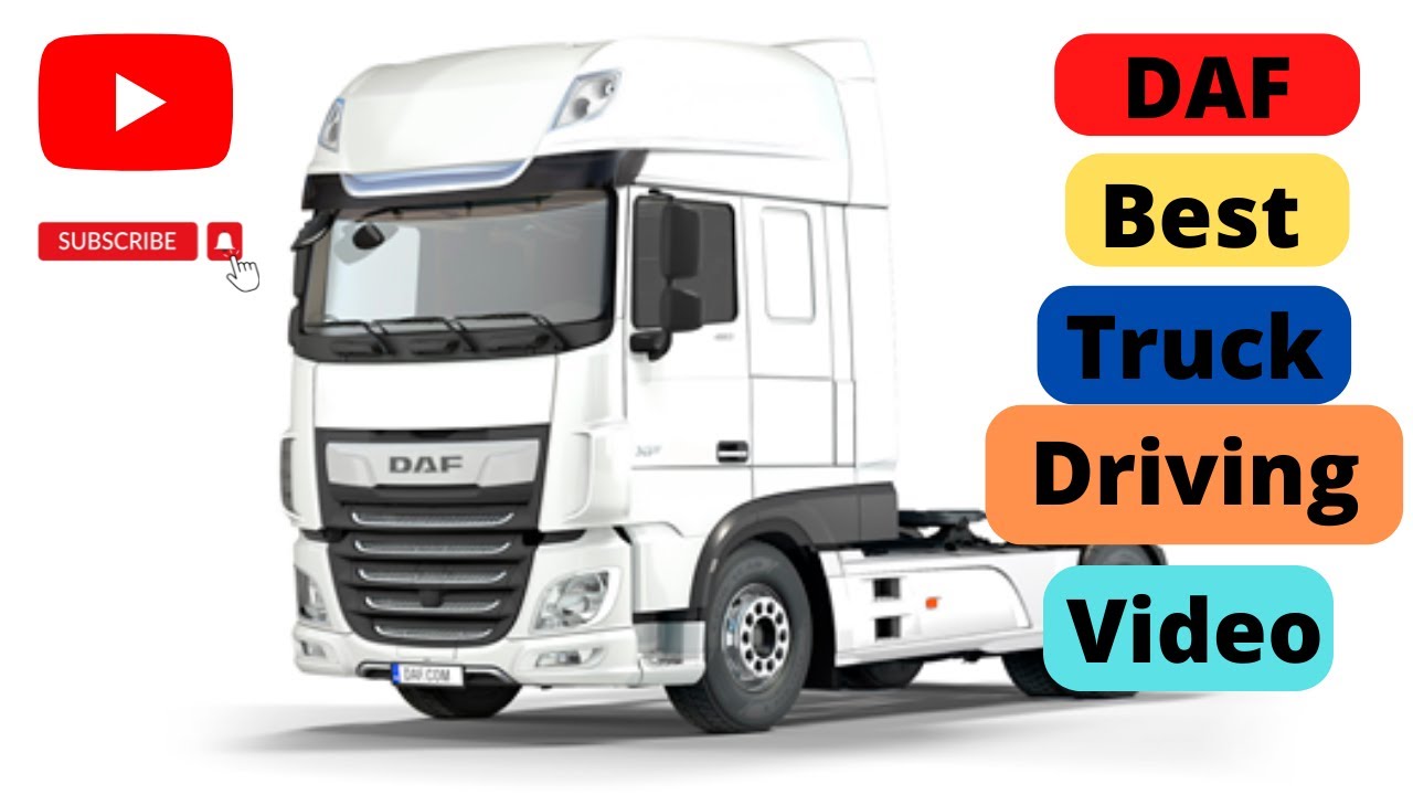 DAF Car Trailer Cargo Truck Driving Video Euro Truck Simulator 2 Ets2 ...