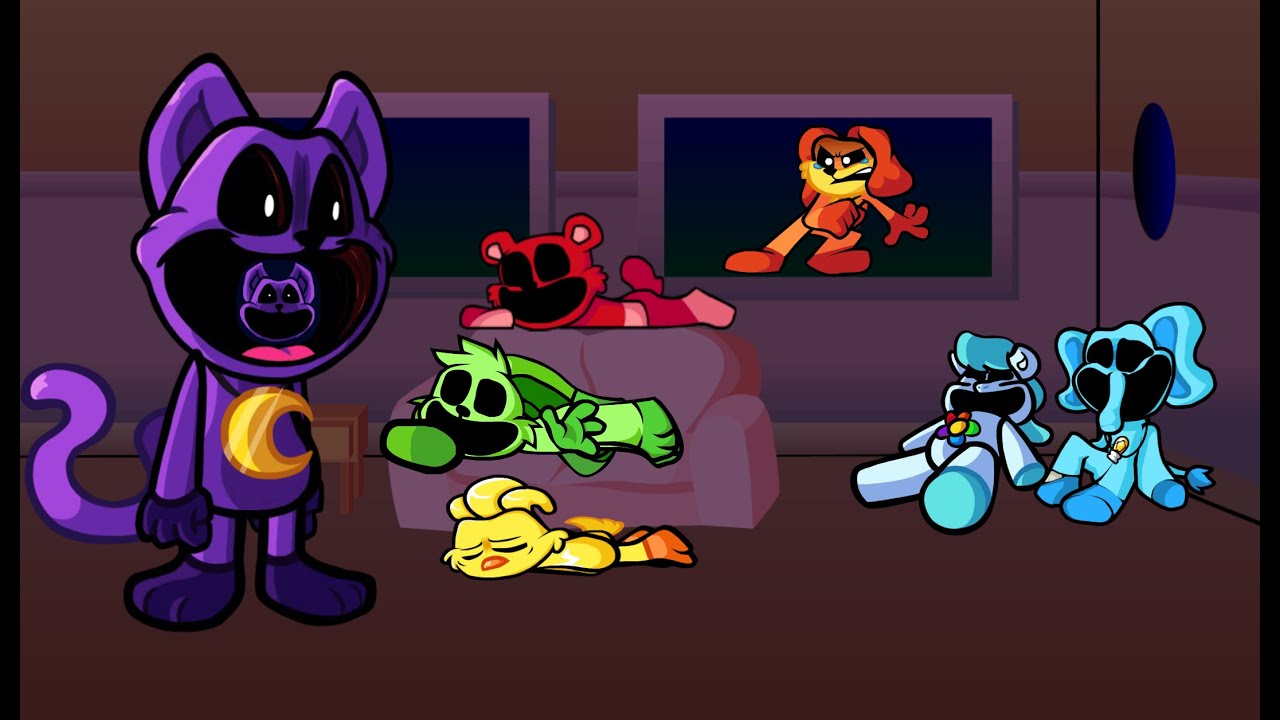 FNF:-) PlayTime Chapter 3 [FT Corp] - YouTube