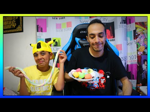 DÉGUSTATION DE BONBONS AVEC MOMO - LA DÉGUSTATION PART EN VRILLE