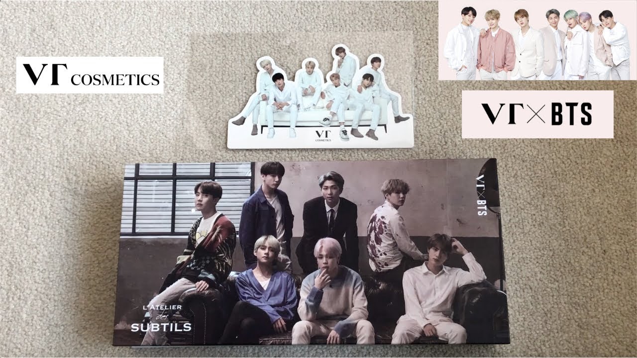 Reviewing VT X BTS L'ATELIER des SUBTILS Signature Hand Cream - YouTube