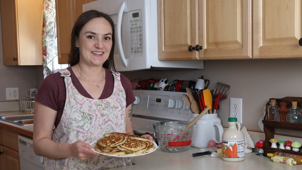 How to make my Gluten Free Pancakes - YouTube