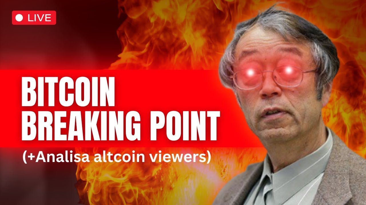 Berita bitcoin minggu ini + Analisa altcoins viewers (BRETT, ETH, FLOKI ...