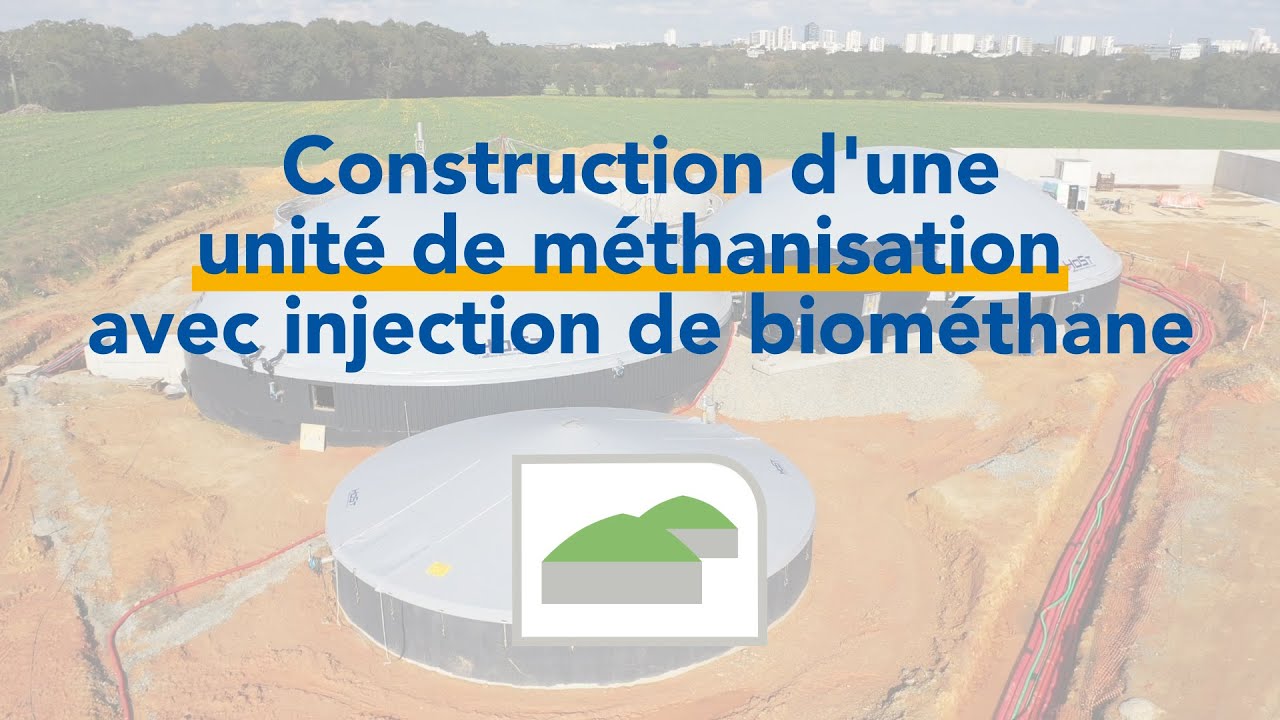 Methanisation GRDF NoyalChatillon - YouTube